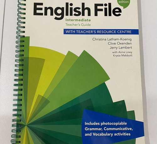 English File Intermediate Teacher’s Guide 4th ed