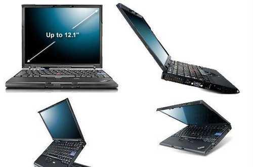 Lenovo Thinkpad x61s + ThinkPad X6 UltraBase
