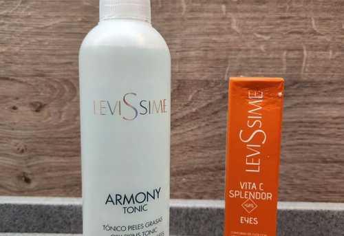 Тоник и крем для глаз Levissime