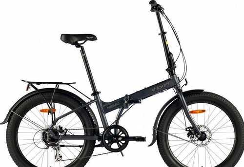 Велосипед horh nemo 24FRD8B 24" (2024) Black-Silve