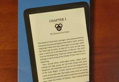 Электронная книга Amazon Kindle 11 2022 16Гб черна