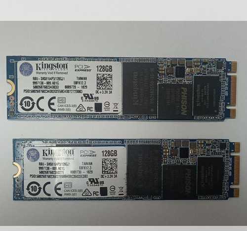 Ssd kingston 128 m2