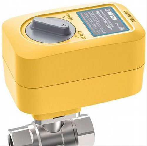 Кран шаровый с электроприводом Neptun Profi 3/4"