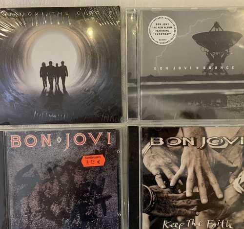 CD Bon Jovi,U2,Devid Bowie,A-HA,Status Quo,10CC