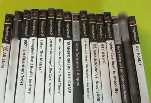 Sony PlayStation 2 игры