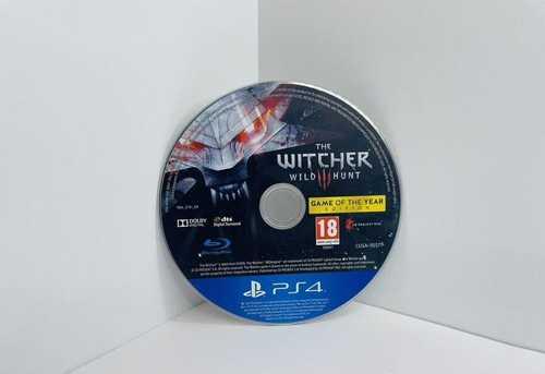 PS4 игра The Witcher 3: Wild Hunt-Game of the Year