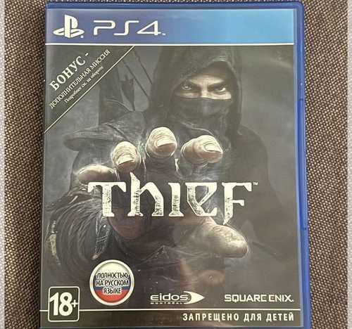 Thief ps4 диск