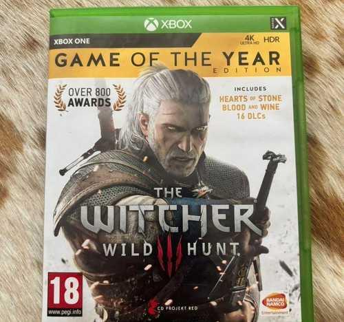 The witcher 3 wild hunt xbox