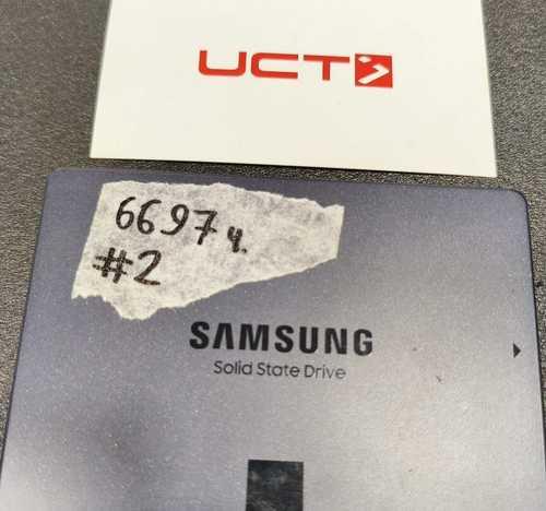 Накопитель SSD samsung 870 QVO MZ-77Q1T0BW 1Тб #2