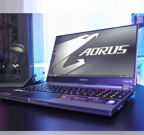 Gigabyte Aorus 15G RTX 3060 / i7 10870H / 240 Hz