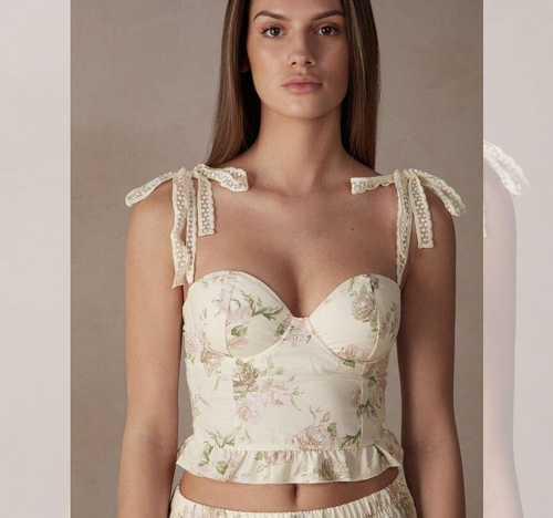 Новый топ корсет Intimissimi Scent of Roses S