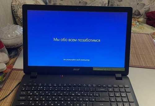 Ноутбук acer extensa 2508