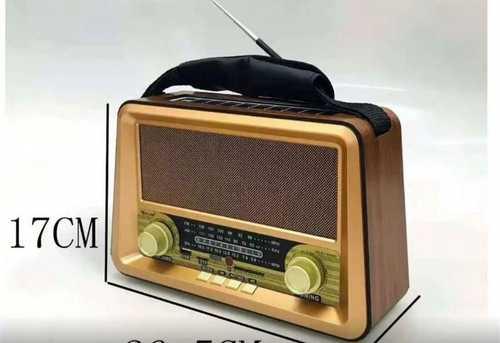 Ретро-винтаж радиоприёмник Golon RX-BT1006
