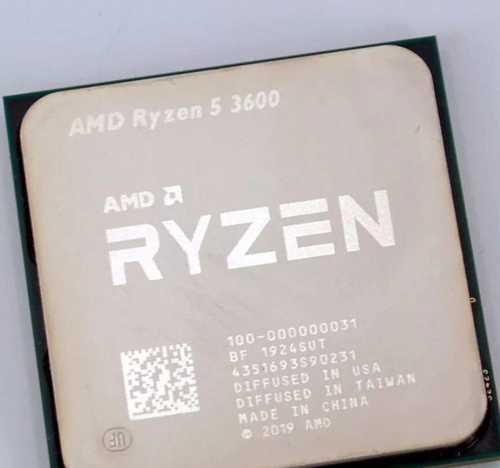 Процессор amd ryzen 5 3600