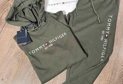 Tommy hilfiger спортивный костюм