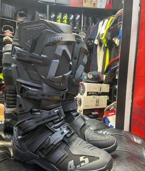 Мотоботы Leatt GPX 4.5 Enduro Boot Graphene, 43