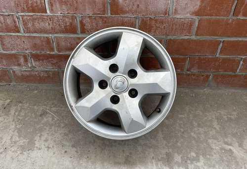 Диски на ssangyong kyron / aktion
