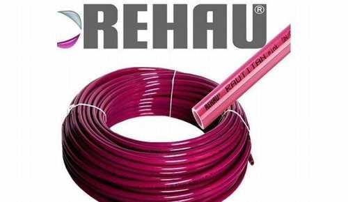 Rehau rautitan pink+ Труба универсальная 16х2,2мм