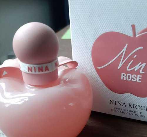 Туалетная вода Nina ricci rose