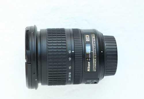 Nikon AF-S DX Nikkor 10-24mm f/ 3.5-4.5G ED обмен