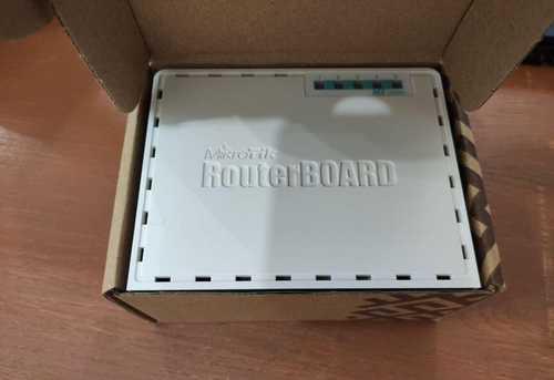 MikroTik hEX RB750gr3