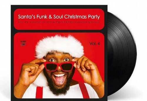 Various - Santa's Funk & Soul Christmas Party (LP)