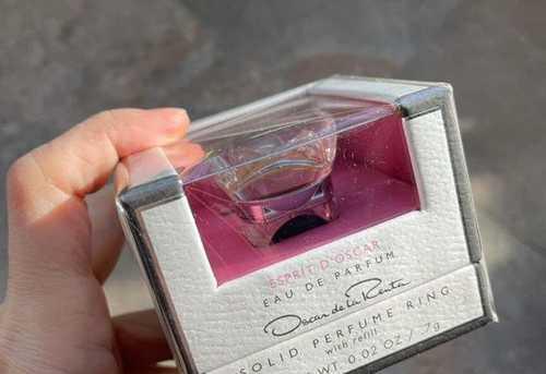 Новое кольцо-парфюм Oscar de la Renta