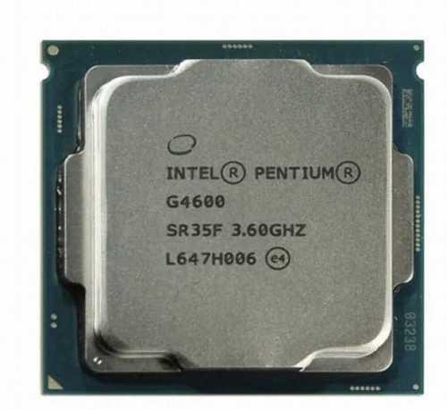 Процессор Pentium G4600 1151