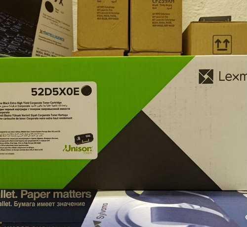 Картридж 52D5X0E №525X для Lexmark MS810/811/812