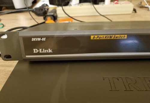 KVM переключатель D-Link dkvm-8E