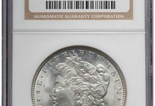 1 доллар США 1887, мс-65 NGC