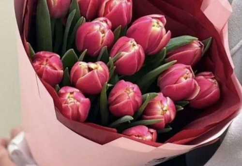 Тюльпаны свежие оптом и в розницу