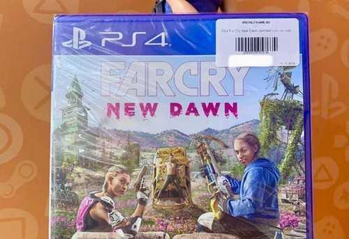 PS4 Far Cry New Dawn (английская версия)