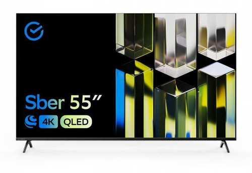 Телевизор Sber SDX-55UQ5230T, 55"(139 см), UHD 4K