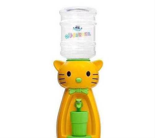 Детский кулер для воды Кошка