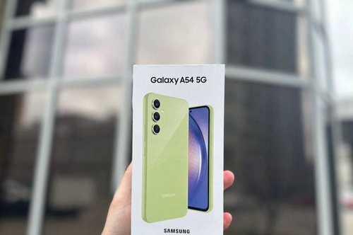 Samsung Galaxy A54 8/256Gb Lime / Новый