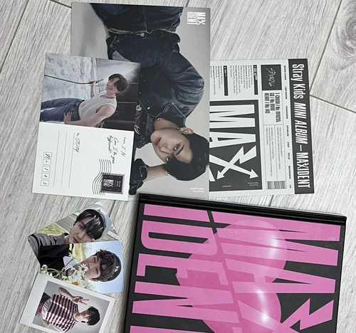 Stray kids альбом maxident
