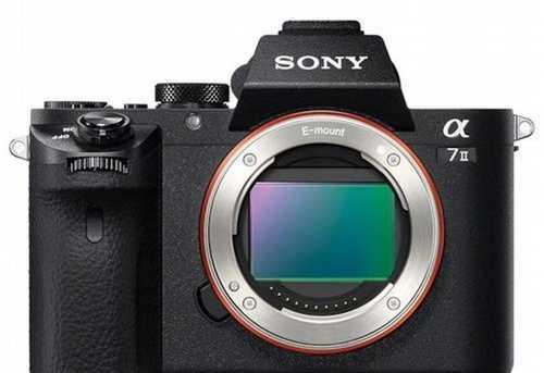 Фотоаппарат Sony Alpha ilce-7M2 Body, черный