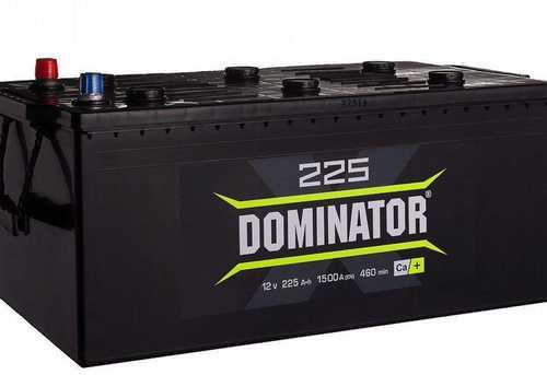 225Ah Аккумулятор 12В 6ст-225.3 Dominator 1500A