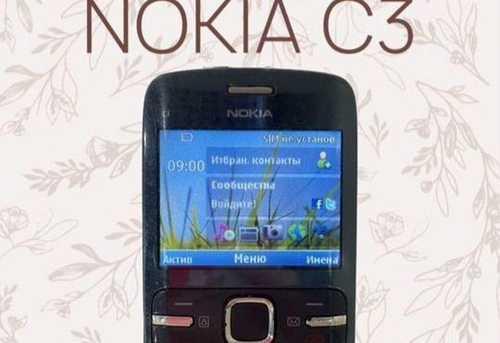 Nokia C3, 2/16 ГБ