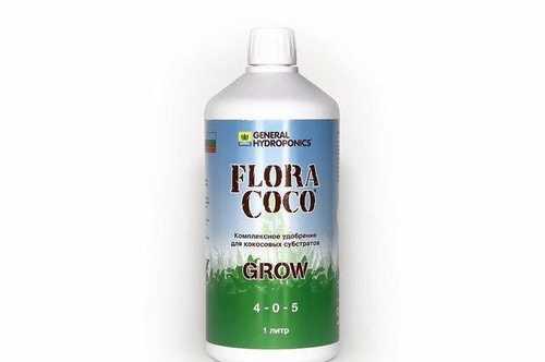 Flora Coco grow двухкомпонентное удобрение