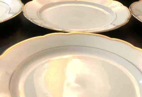Белые тарелки блюдо Kahla