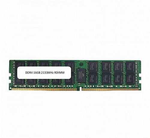 Модуль памяти Samsung DDR4 16GB 2133MHz rdimm
