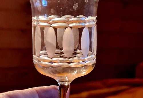 Рюмки стаканы конфетница хрусталь