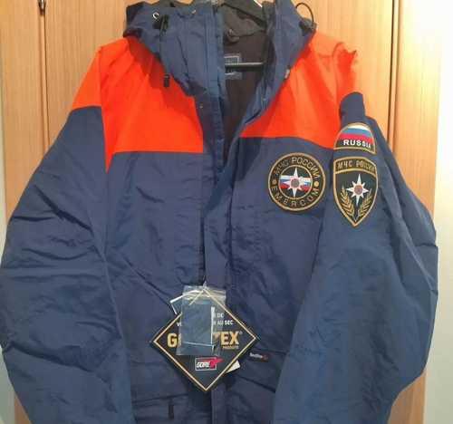 Ветрозащитный костюм мчс Gore-Tex 52 р