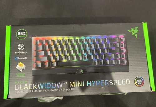 Клавиатура razer blackwidow v3 mini