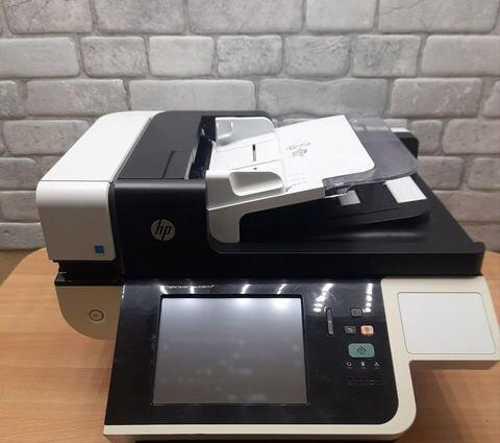 Планшетный сканер HP 8500 fn1.Гарантия