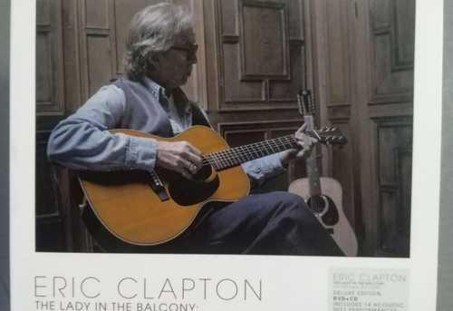 Eric clapton. Двойной. Цветной картон