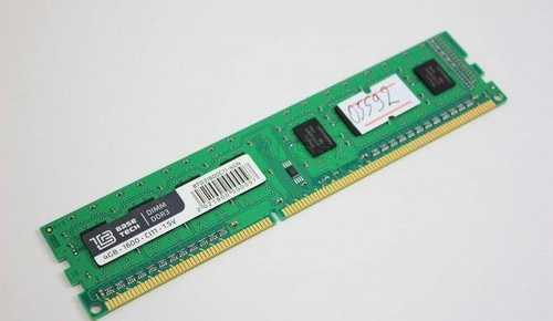 Оперативная память DDR3 4 GB 1600 MHz BaseTec