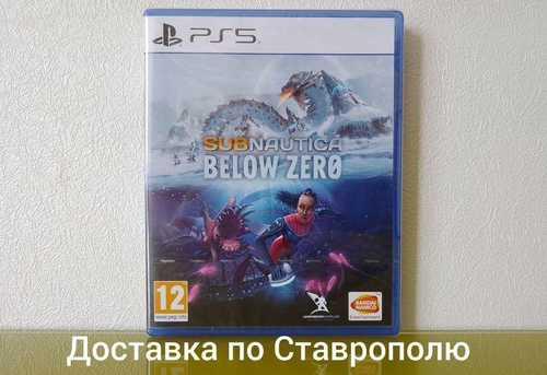 Новый диск Ps5 Subnautica Below Zero